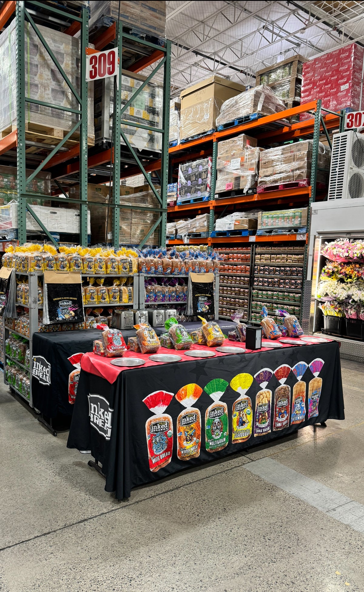 Inked Costco Roadshow Schedule - August 2024 – Inked Bread