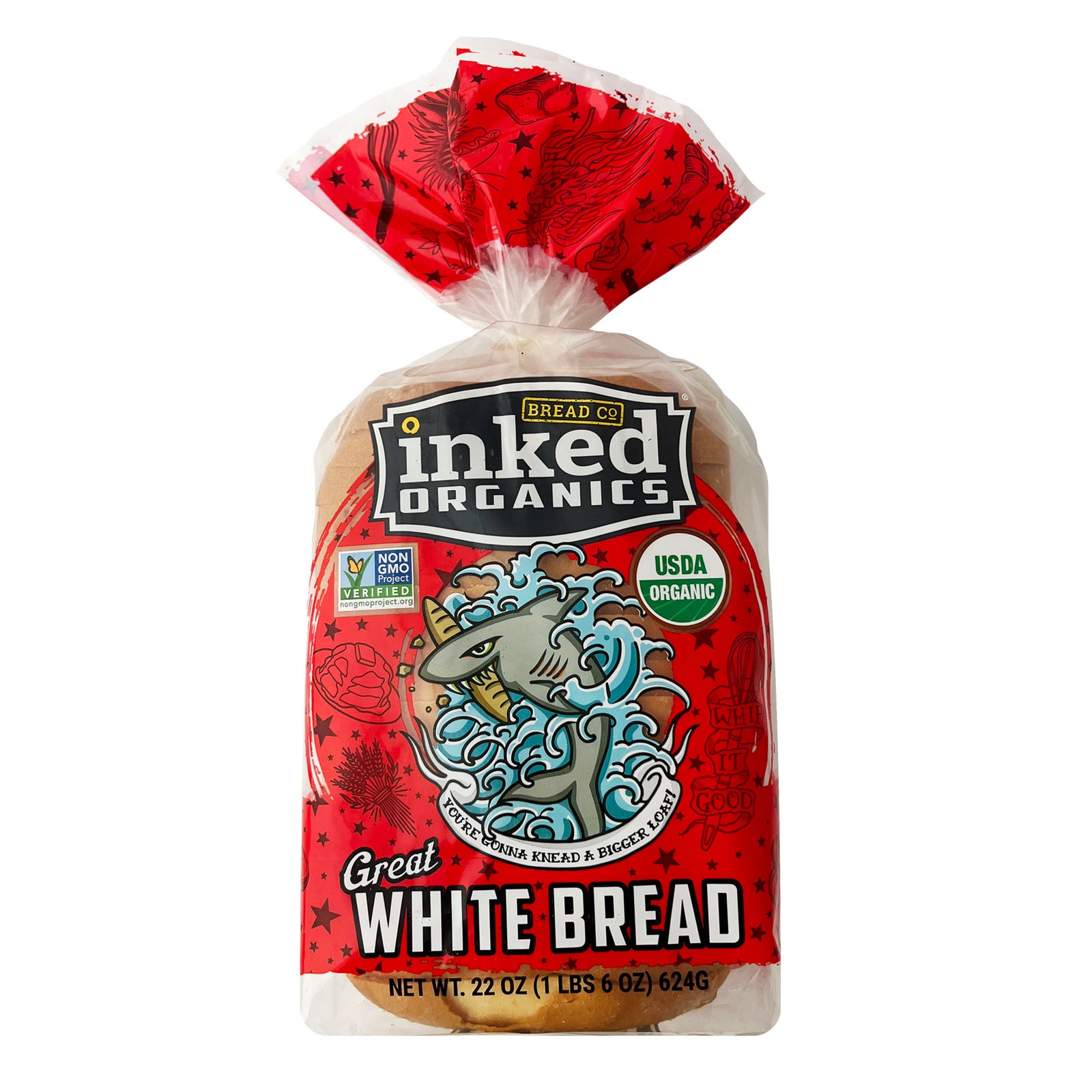 (Organic) Great White Bread – Inked Bread