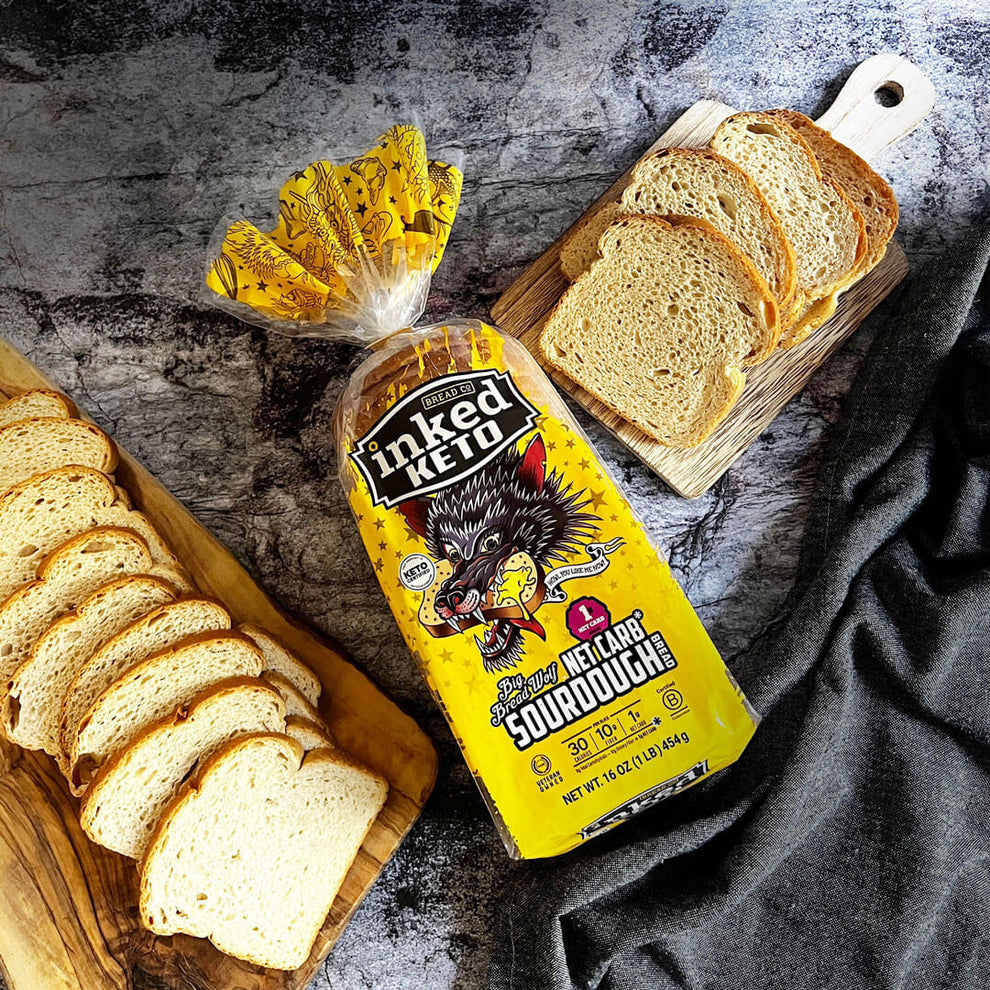 (Keto) Big Bread Wolf Sourdough Bread – Inked Bread