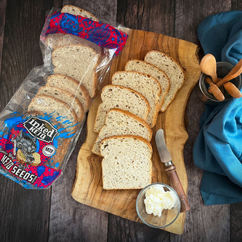 Timber Wolf Keto Seeds Bread – Inked Bread