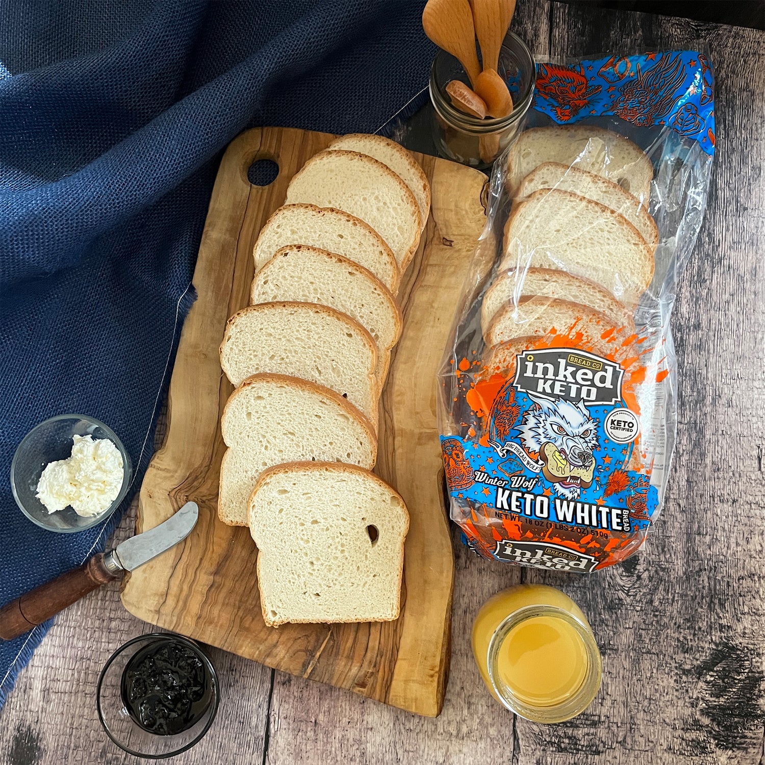 (Keto) Winter Wolf Keto White Bread – Inked Bread