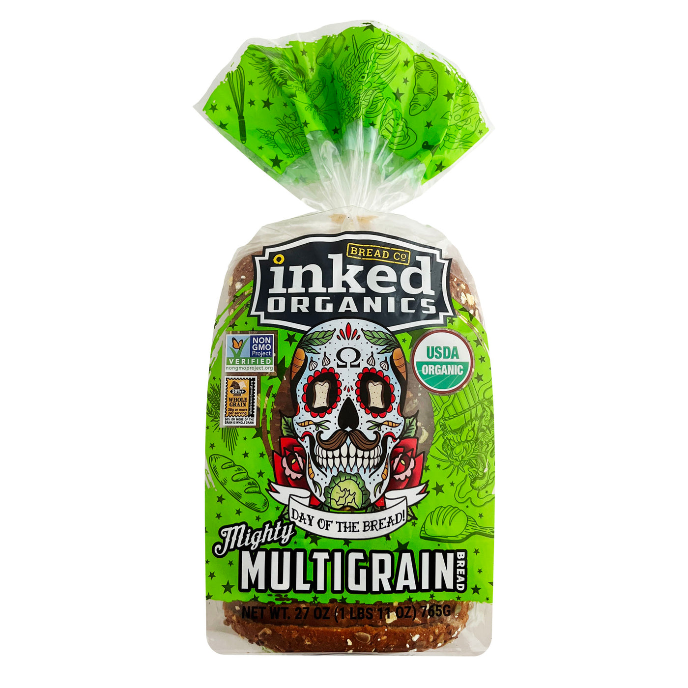 (Organic) Mighty Multigrain – Inked Bread