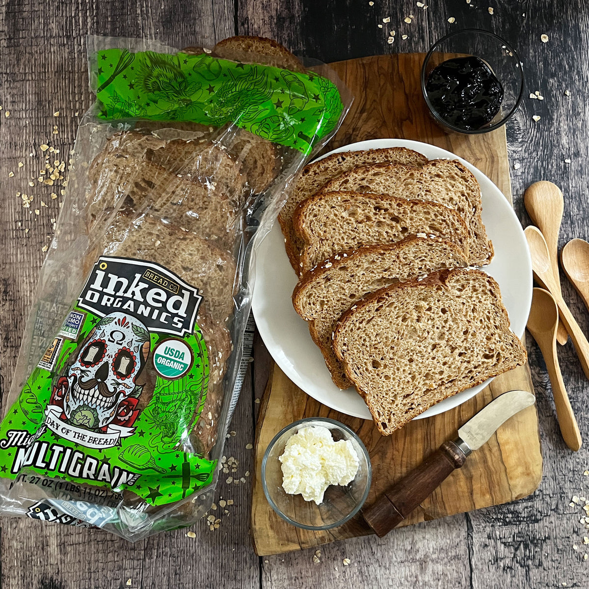 Mighty Multigrain Bread – Inked Bread