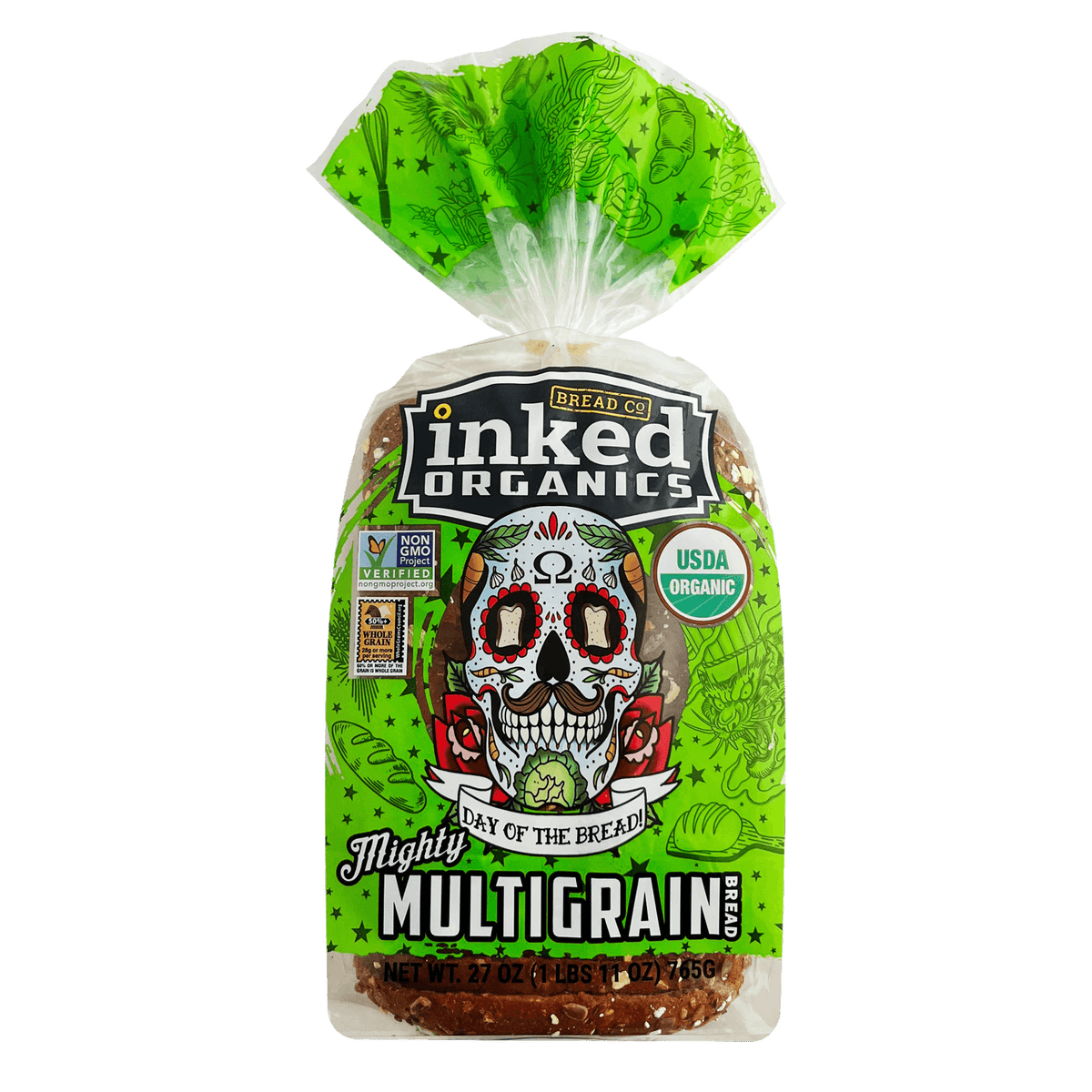 (Organic) Mighty Multigrain – Inked Bread