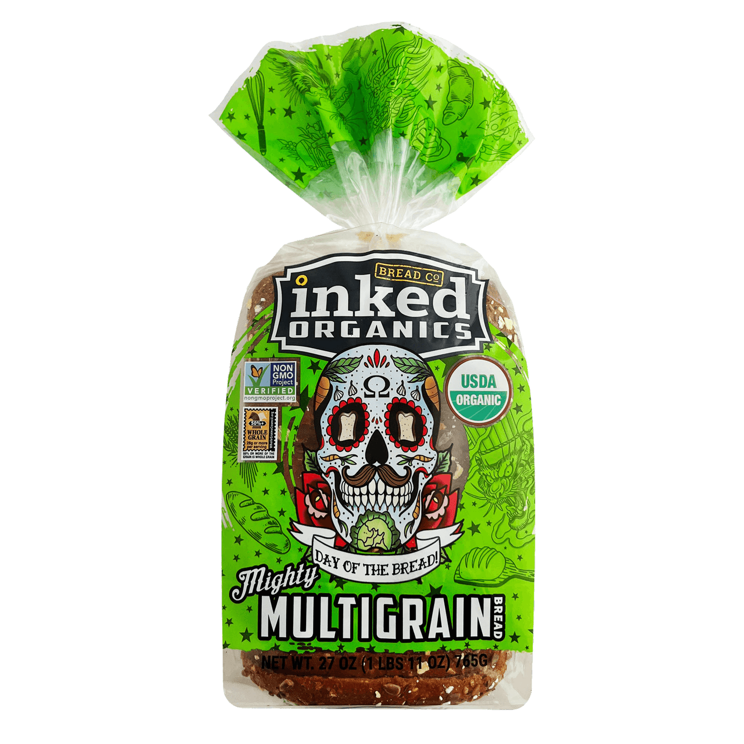 (Organic) Mighty Multigrain – Inked Bread