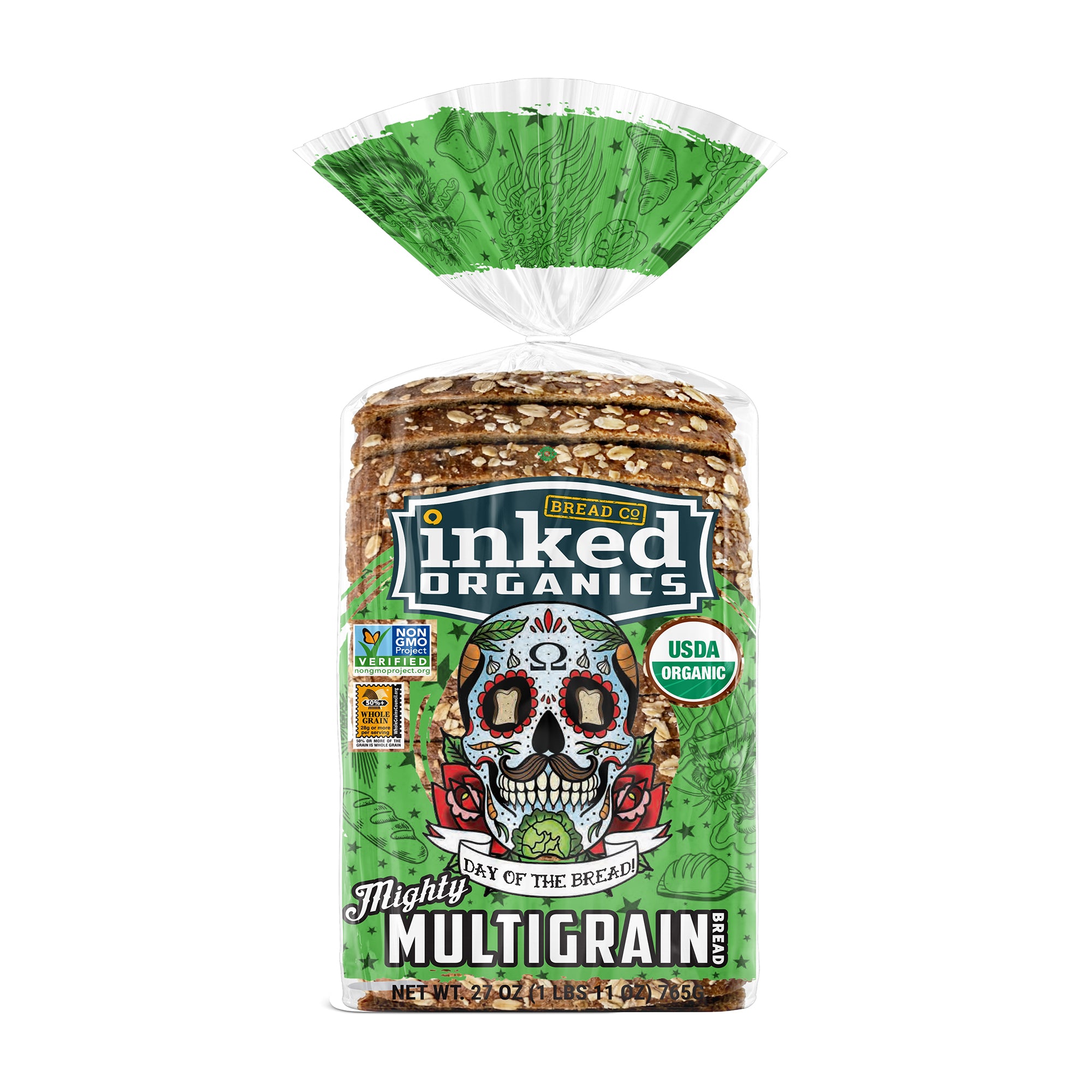 (Organic) Mighty Multigrain – Inked Bread