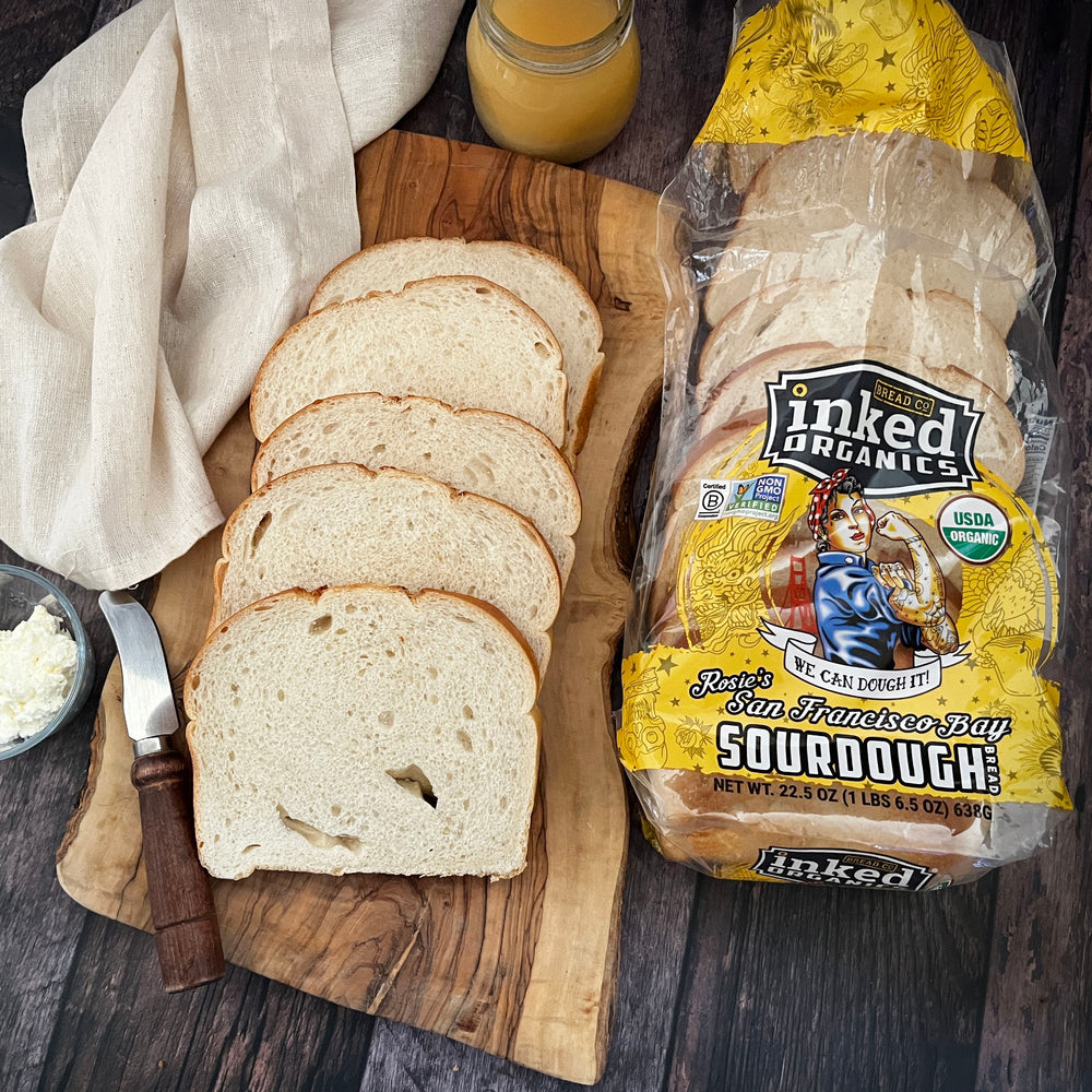 (Organic) Rosie's San Francisco Bay Sourdough – Inked Bread