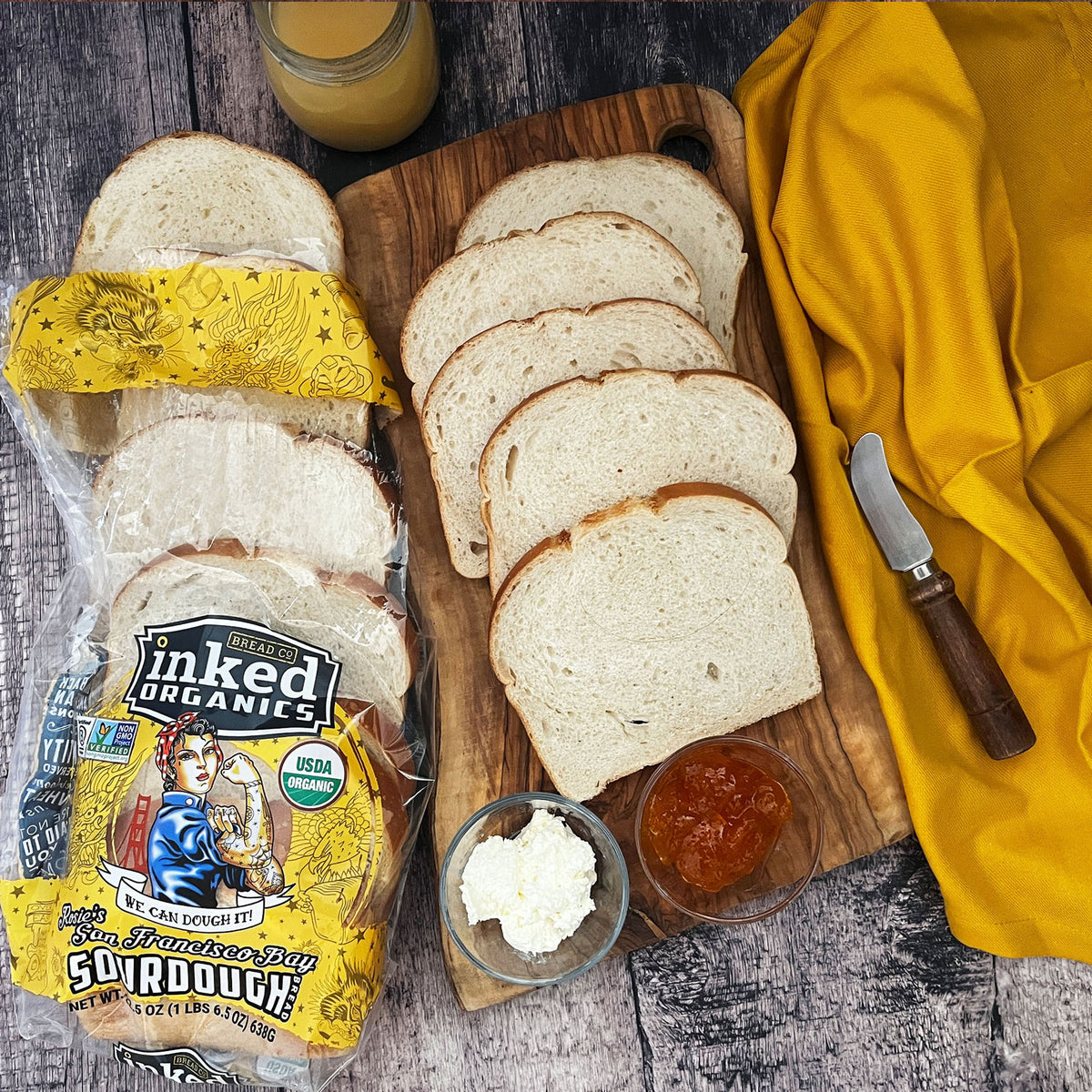 Rosies San Francisco Bay Sourdough Bread – Inked Bread