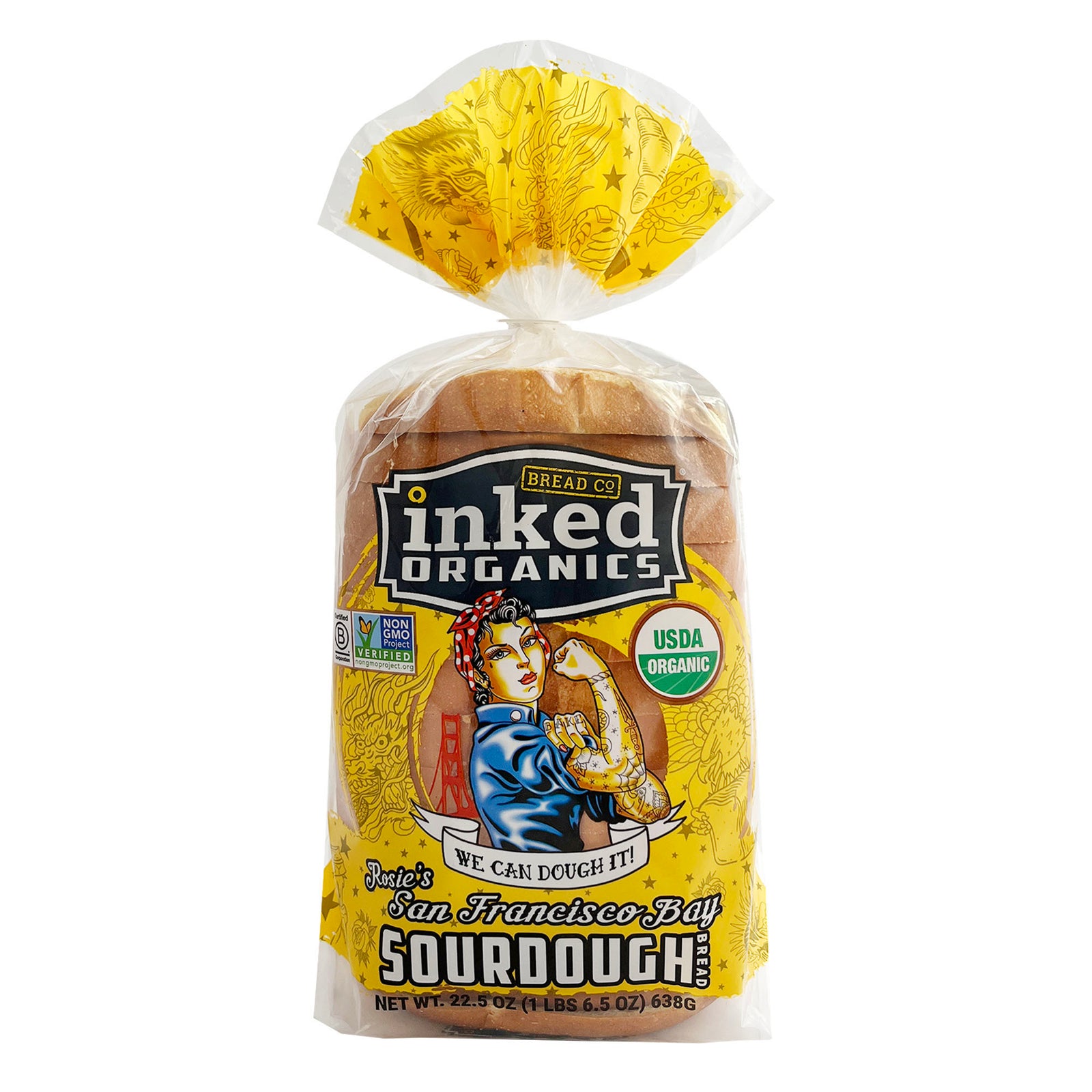 (Organic) Rosie's San Francisco Bay Sourdough – Inked Bread