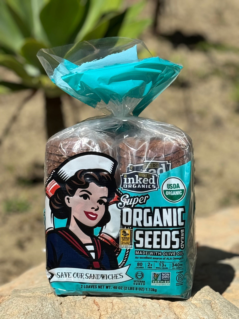 Super Organic Seeds (SOS) – Inked Bread
