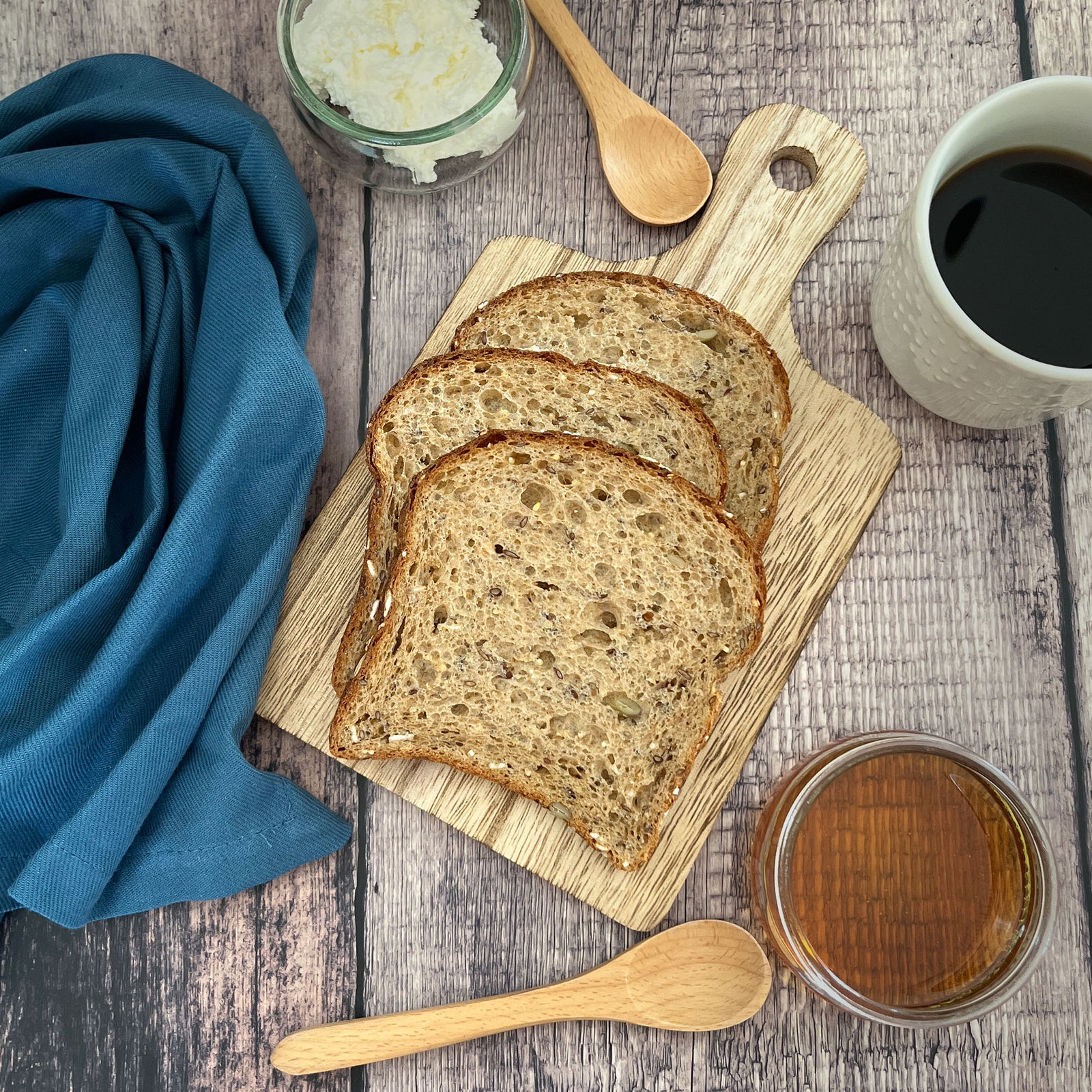 Super Organic Seeds (SOS) – Inked Bread